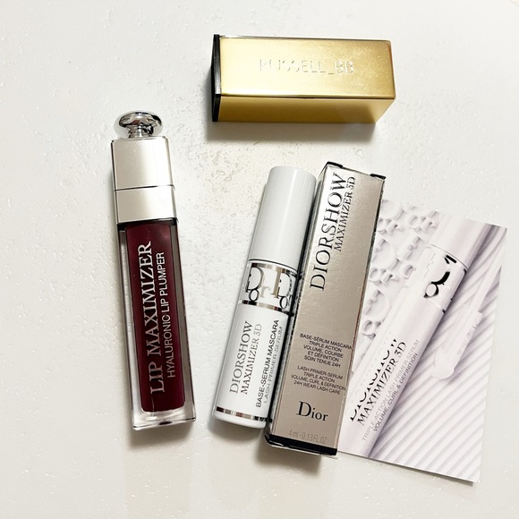 Dior | Makeup | Dior Addict 26 Plum Lip Maximizer Diorshow Maximizer 3d ...